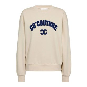 Co'Couture Damen, Sweatshirts & Hoodies, Beige, LGr&ouml;&szlig;e