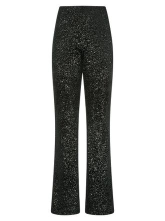 Riani Flared-Samt-Hose Riani schwarz