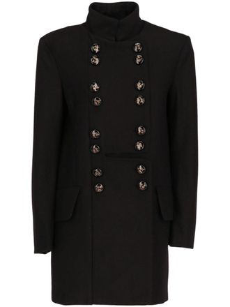 Vivienne Westwood manteau à boutonnière croisée (2015-2016) - Noir