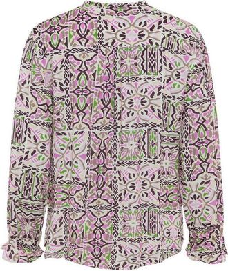 Brax Klassische Bluse Style VIOLET