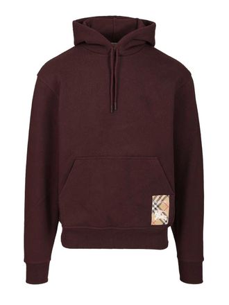 Burberry Sweat-Shirts - Rouge Brun