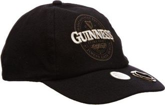 Guinness Official Merchandise Chapeau Homme - Noir - Noir - FR : Taille unique (Taille fabricant : One Size)