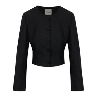Poss&eacute; Posse, Femme, Vestes, Noir, Taille: 42 FR Elspeth Blazer