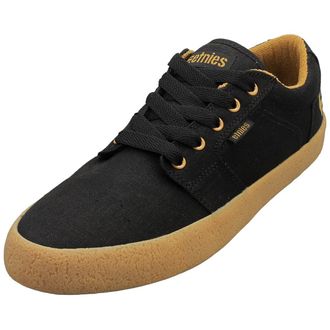 Etnies Herren Barge LS Skate Shoe, Black RAW, 45.5 EU