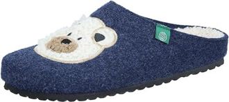 Dr. Brinkmann Femme Nerpio Home Mule, Bleu, 38 EU