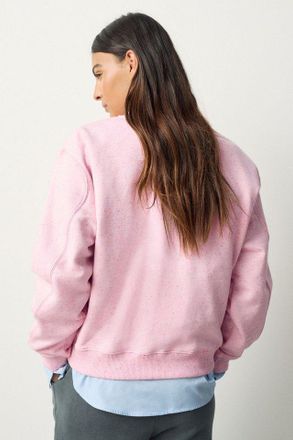 Next Sweater Genopptes Sweatshirt mit Druckknopfverschluss (1-tlg)
