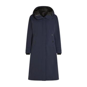 Creenstone Femme, Manteaux, Bleu, Taille: 36 FR Enite Parka
