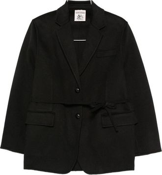 Semicouture Blazer - Schwarz