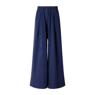 Sessun Damen, Hosen, Blau, MGr&ouml;&szlig;e
