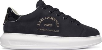Karl Lagerfeld Sneakers KARL LAGERFELD Kapri KL52539B Dunkelblau