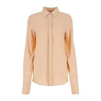 Sportmax Femme, Blouses et Chemises, Rose, Taille: 30 FR Yen Shirt