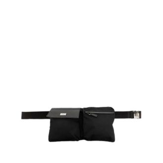 Gucci Pre-owned Nylon Belt Bag - - Pre-owned - Damen - Schwarzk - ONE SIZE