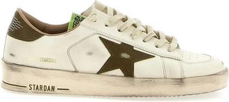 Golden Goose Low-Top Sneaker - Heren Stardan - Gr. 42 (EU) - in Beige - für Damen