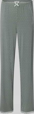 Christian Berg Relaxed Fit Pyjama-Hose aus Viskose-Mix