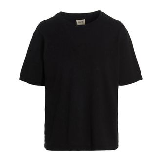 Khaite Mae T-Shirt - - Tops - Damen - Schwarzk - M