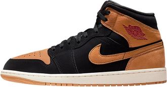 Nike Jordan Homme, Sport, Noir, Taille: 42 1/2 EU Air Jordan 1 Mid SE