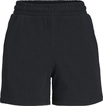 Jack & Jones JJXX Damen Jxalfa Hw Reg Swt Shorts Sn, Schwarz, XS