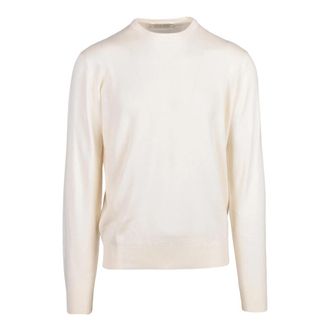 FILIPPO DE LAURENTIIS Strickpullover mit Rundhalsausschnitt - - Knitwear - Herren - Beige - S
