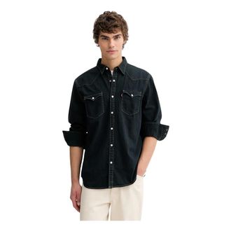 Levi's Homme, Chemises, Noir, Taille: XL Casual Chemises
