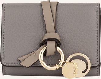 Chlo&eacute; Geldb&ouml;rse Alphabet grau