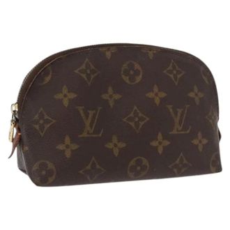 Louis Vuitton Pochette en Toile Pre-owned - Femme - Pre-owned - Brun - Taille: ONE Size