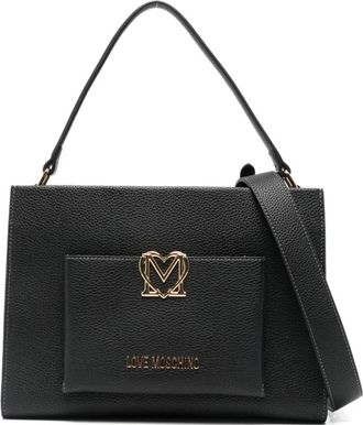 Love Moschino Femme, Sacs, Noir, Taille: ONE Size Top Handle Shoulder Bag