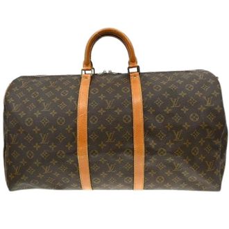 Louis Vuitton unisex, Pre-owned, Brun, Taille: ONE Size Sac Keepall Pre-owned