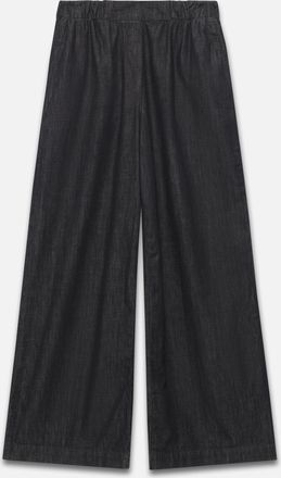 Alchemist Damen vegan Hose Moonflower Mittelgrau