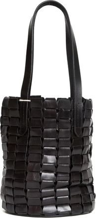 Dragon Diffusion Femme, Sacs, Noir, Taille: ONE Size Cestino intrecciato a mano