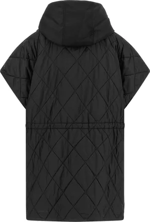 Max Mara Womens Black Polyamide Sleeveless Jacket Clothing