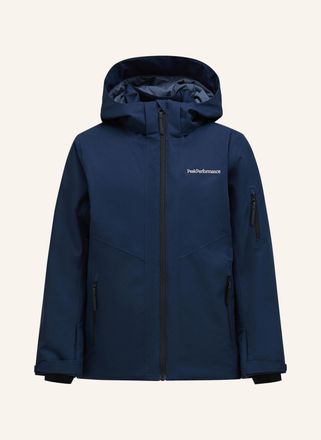 Peak Performance Jr Maroon Hipe 2l Insulated Shell Jacket Skijacke blau