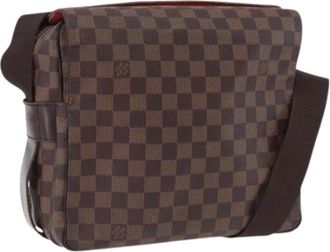 Louis Vuitton Sac bandouli&egrave;re Damier Ebene Pre-owned - Femme - Pre-owned - Brun - Taille: ONE Size