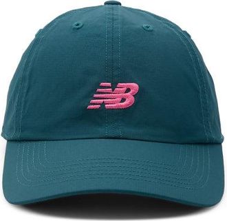New Balance Unisex 47 Clean Up Run Hat in Gr&uuml;n/Rosa, Nylon, Gr&ouml;&szlig;e OSZ