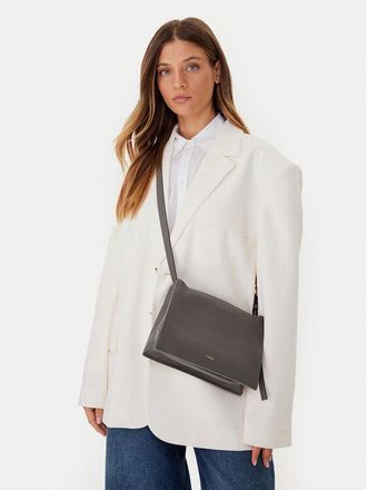 Furla Handtasche Nuvola S Crossbod WB01275 HSF000 CN 4283S 1007 Grau