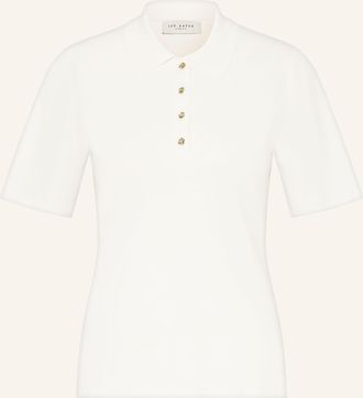 Ted Baker Strick-Poloshirt Elbeth weiss
