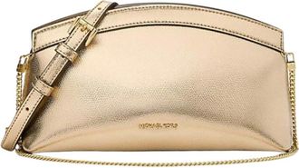 Michael Kors Femme, Sacs, Jaune, Taille: ONE Size Athena Small Dome Chain Clutch