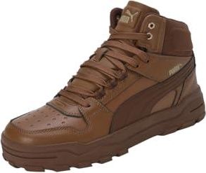 Puma Puma Unisex Adults Rebound Abrupt Sneaker, Haute Coffee-Espresso Brown-Oak Branch, 44 EU