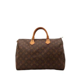 Louis Vuitton Pre-owned Speedy 35 - - Pre-owned - Damen - Braun - ONE SIZE