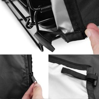 Generic Housse fonctionnelle et &eacute;l&eacute;gante pour cage de chien, facile &agrave; ouvrir et &agrave; laver pour le confort et la commodit&eacute; de lanimal (76,2 cm)