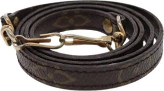 Louis Vuitton unisex, Pre-owned, Brun, Taille: ONE Size Ceinture en toile Pre-owned