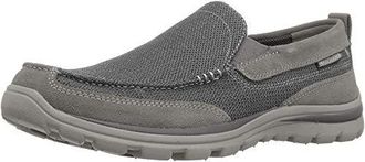 Skechers Superior Milford, Chaussures de Ville Homme - Gris (Ccgy), 42 EU (8 UK) (9 US)