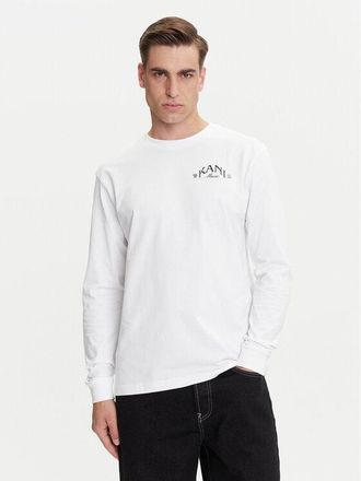 Karl Kani Longsleeve PD00005329 Weiß Regular Fit