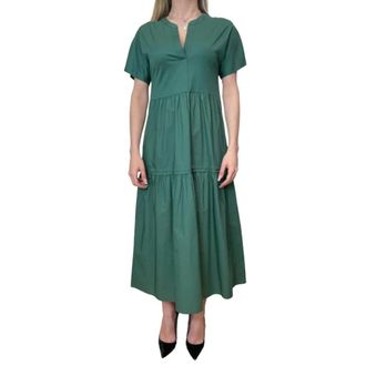 Max Mara Damen, Kleider, Gr&uuml;n, XSGr&ouml;&szlig;e