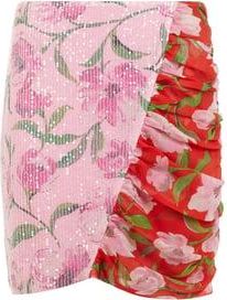 Rotate Jupe courte &agrave; motif