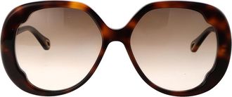 Chloé Sonnenbrille - Braun