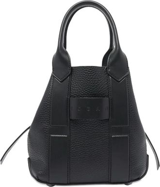 Hogan Script Shopping Tasche - - Bags - Herren - Schwarzk - ONE SIZE