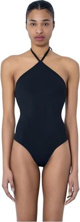Jacquemus Femme, Maillots de bain, Noir, Taille: 36 FR Bastide Swimsuit