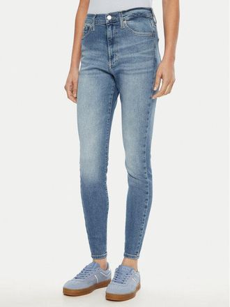 Tommy Jeans Jeans Sylvia DW0DW20223 Blau Skinny Fit