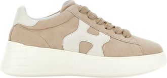Hogan Femme, Chaussures, Beige, Taille: 36 EU H564