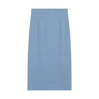 Dolce & Gabbana Midirock - - Skirts - Damen - Blau - M